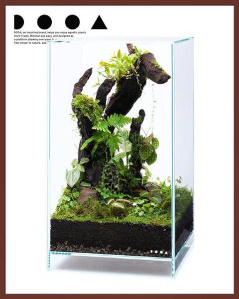 DOOA NEO GLASS AIR W20×D20×H8CM - Akvarieboden