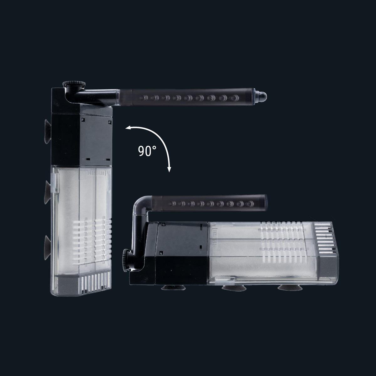 DENNERLE NANO CORNER FILTER 40 - Akvarieboden