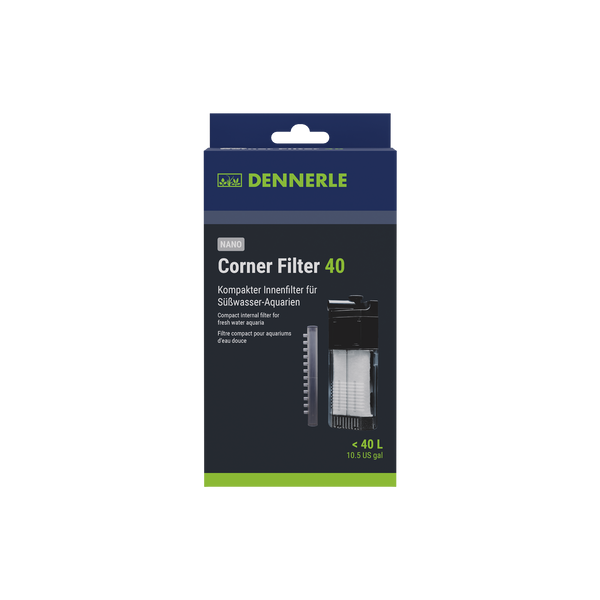 Innvendige filter - Akvarieboden